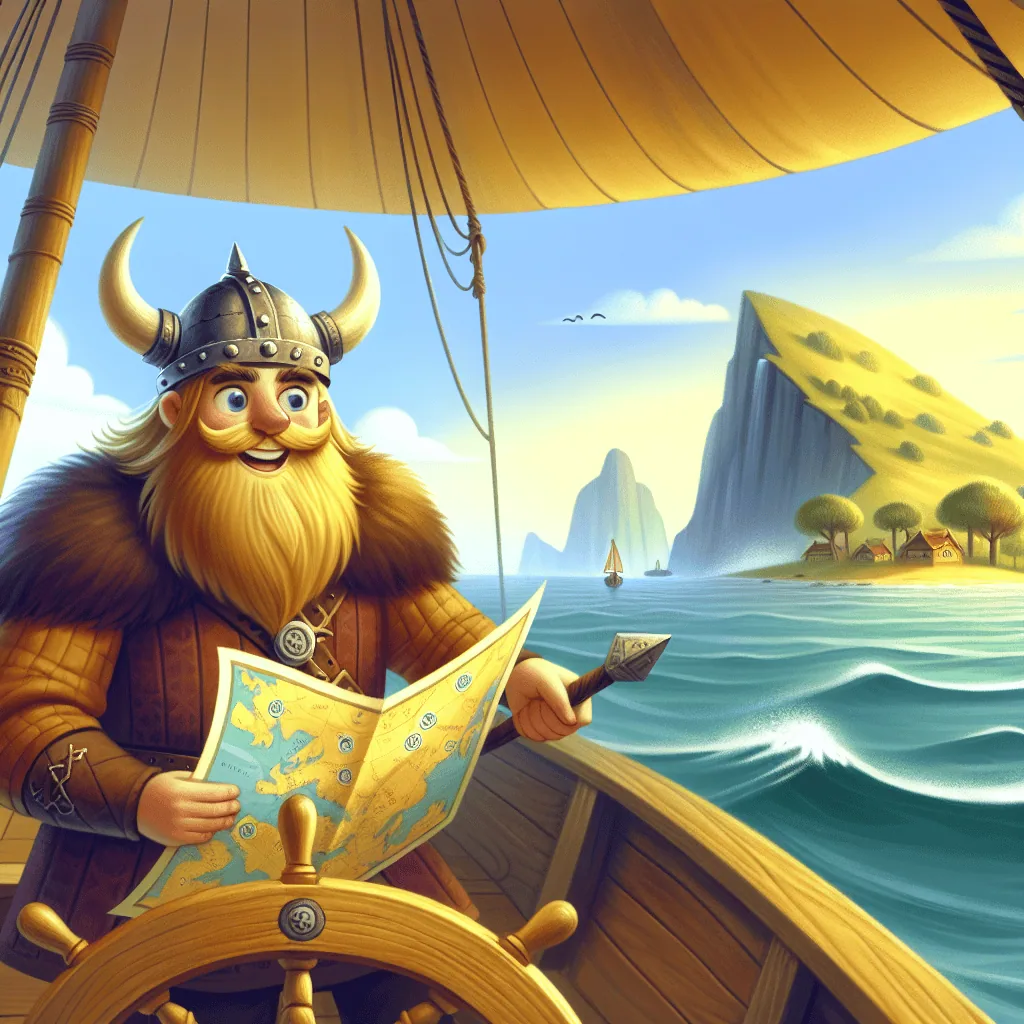 Wiking i zaginiony skarb